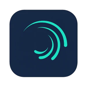 Download Alight Motion Logo Transparent Background PNG